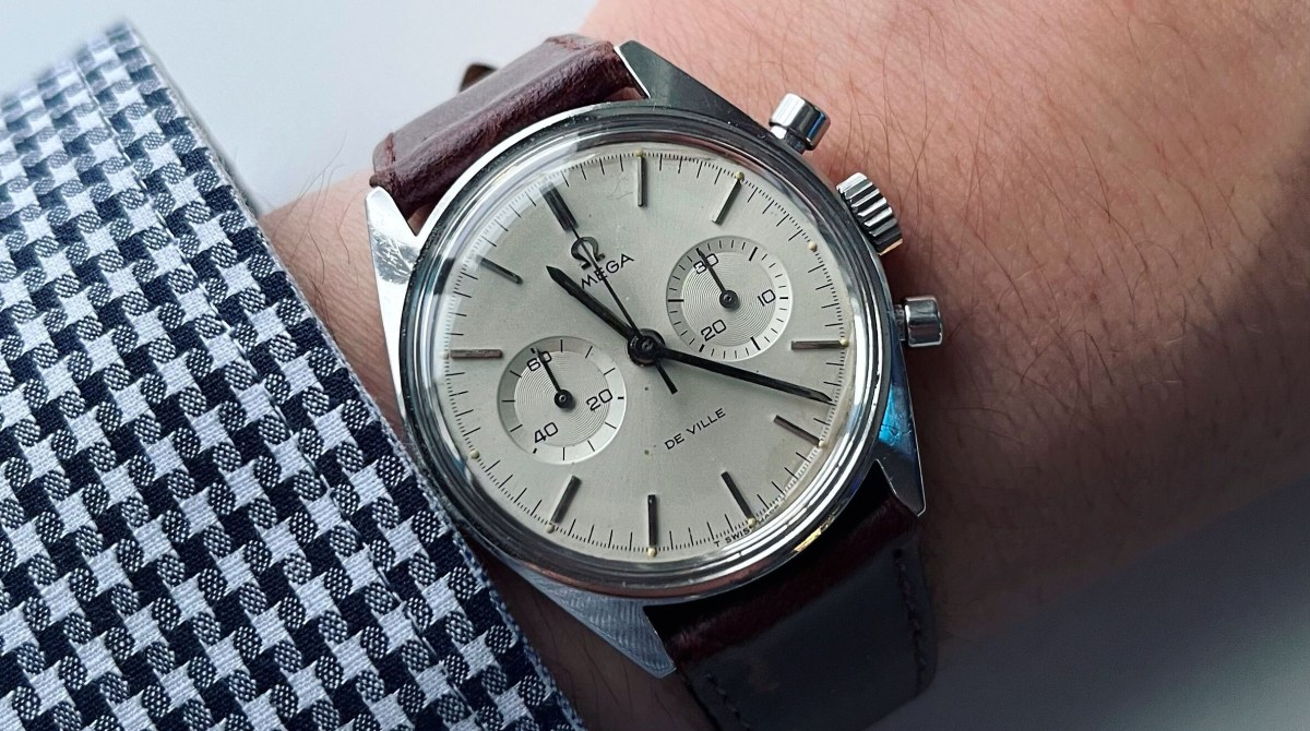 Omega De Ville 145.017 – Ghost of Gerald Genta