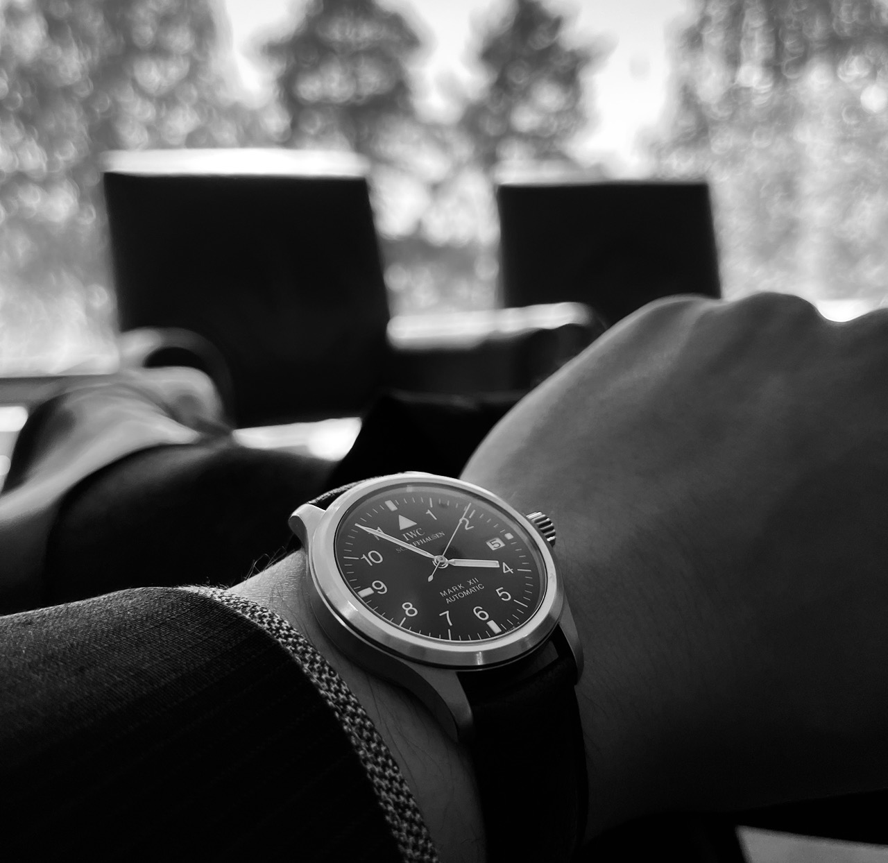 IWC Pilot Mark XII – IW3241 – Ghost of Gerald Genta